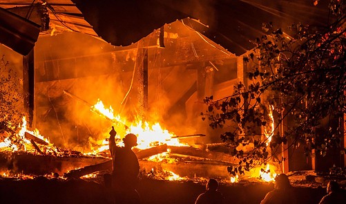 'Extreme Red Flag Warning' In California, Where A New Fire Burns Near ...