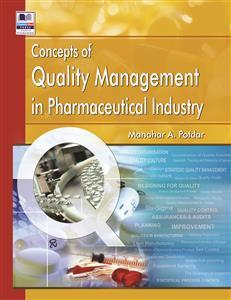 Concepts of Quality Management in Pharmaceutical Industry by Prof ...