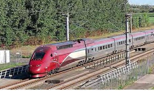 Eurostar To Merge With Thalys To Form ‘Green Speed’ - The Railway ...
