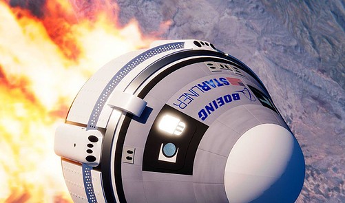 Boeing Crew Capsule Completes Major Flight Test In Desert - TechLife ...