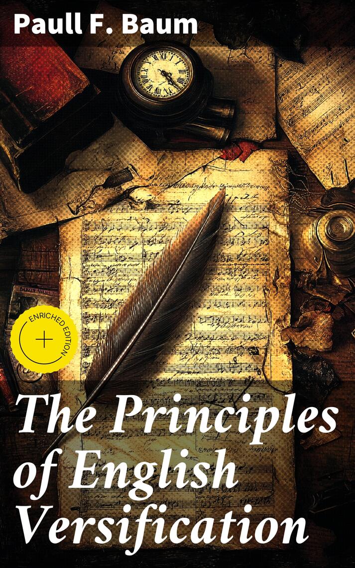 The Principles of English Versification by Paull F. Baum - Ebook | Everand