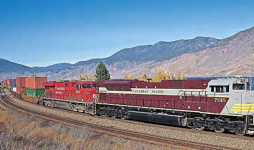 Retro Livery For Rebuilt Canadian Pacific Locos - The Railway Magazine ...