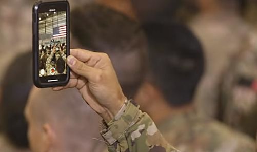 Photo of Soldiers During Trump Visit Not ‘Fake’ - FactCheck.org | Everand