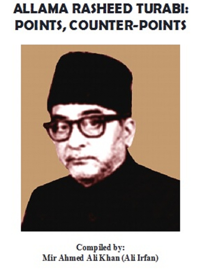 Allama Rasheed Turabi: Points, Counter-Points by Ali Irfan (Ebook ...
