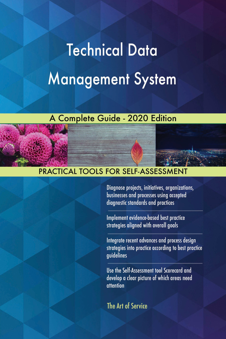 Technical Data Management System A Complete Guide - 2020 Edition by ...