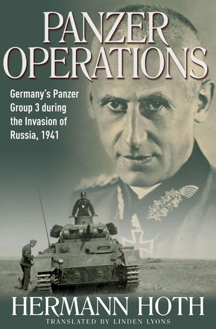 Panzer Operations by Hermann Hoth, Linden Lyons (Ebook) - Read free for ...