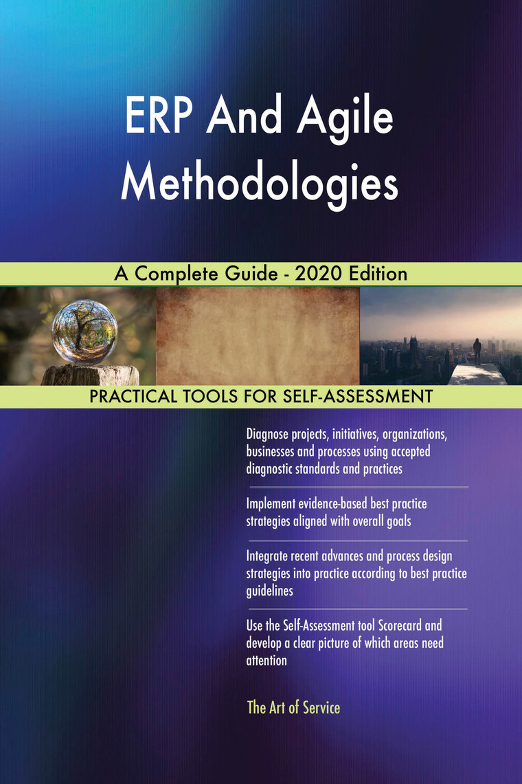 ERP And Agile Methodologies A Complete Guide - 2020 Edition by Gerardus ...