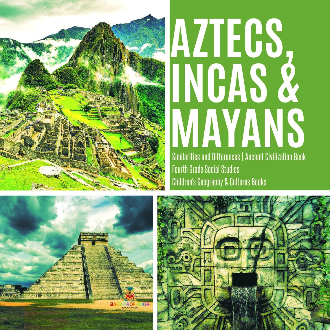 Aztecs, Incas & Mayans | Similarities and Differences | Ancient ...