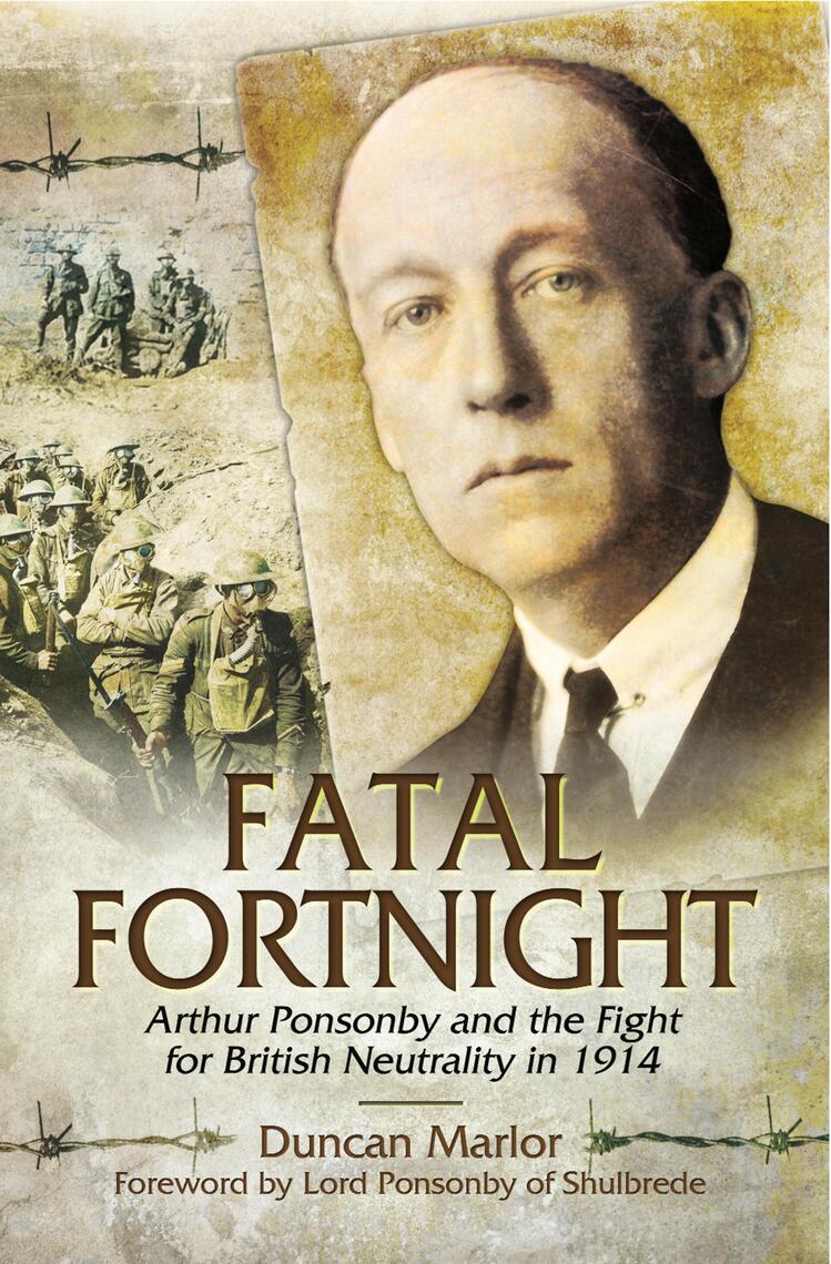 Fatal Fortnight by Duncan Marlor, Lord Ponsonby of Shulbrede - Ebook ...