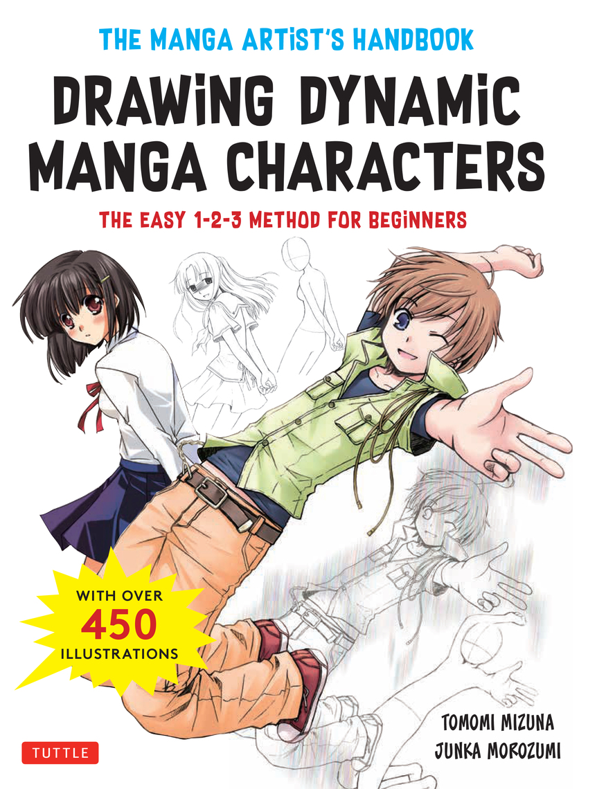 Manga Artist's Handbook: Drawing Dynamic Manga Characters by Junka ...