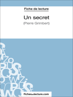 Philippe Grimbert - Un Secret (Fiche de Lecture) | PDF | Molière ...