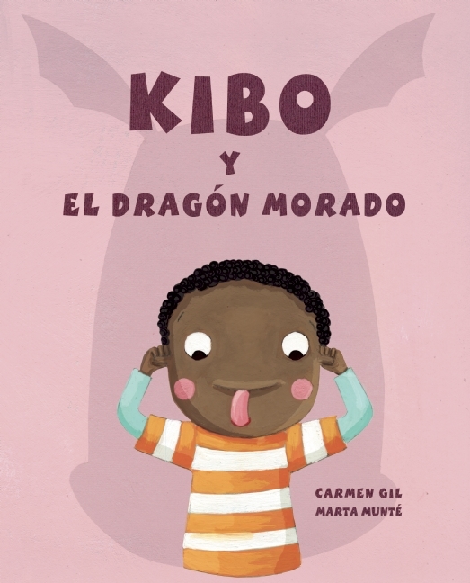 Lee Kibo y el dragón morado (Kibo and the Purple Dragon) de Carmen Gil ...