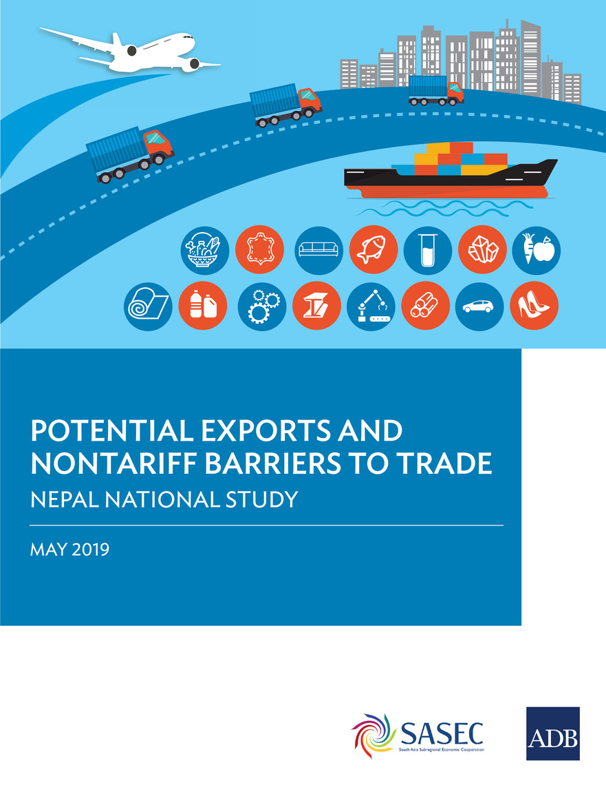 Potential Exports and Nontariff Barriers to Trade by Asian Development ...