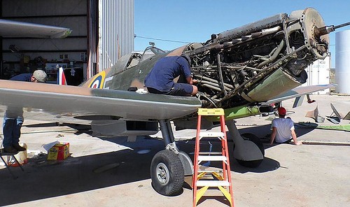 Restoring An Unmolested Spitfire - Aviation History | Everand