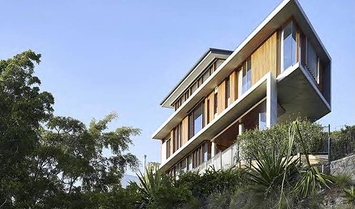 Clifftop House Highlights The Finesse Of Concrete - Architecture ...