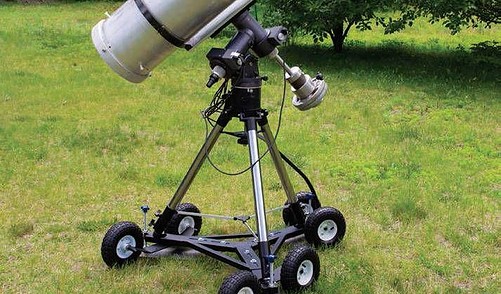 JMI Heavy-Duty Wheeley Bar - Australian Sky & Telescope | Everand