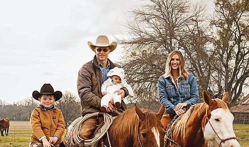 In And Around Cowboy Capital Stephenville, Texas, With Rodeo Great ty ...