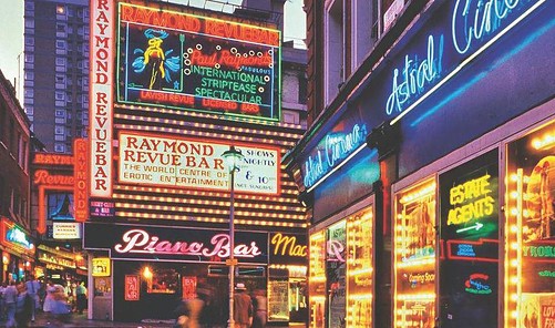 ‘King Of Soho’ Paul Raymond’s Granddaughter Fawn James Shares Her ...