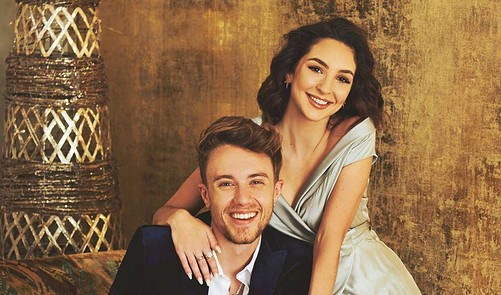 Home From His Jungle Journey Roman Kemp And Girlfriend Sophie Talk ...