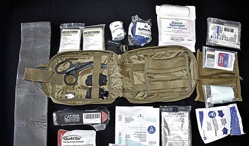 GUNSHOT WOUND & FIRST-AID KITS - Recoil | Everand