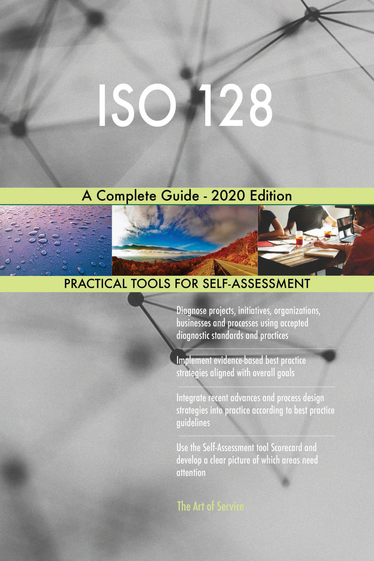 Read ISO 128 A Complete Guide - 2020 Edition Online by Gerardus Blokdyk ...