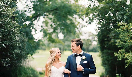 Kelly & Troy - The Knot Chicago Weddings Magazine | Everand