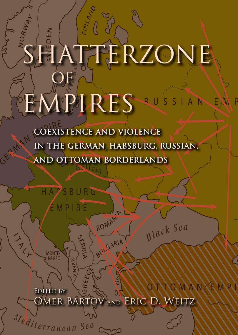 Shatterzone of Empires by Larry Wolfe, Gregor Thum, Dan Diner (Ebook ...