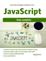 Javascript La Guia Definitiva | PDF | Script Java | Desarrollo de software