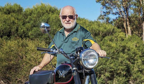 Brian Cartwright And Peter Senior How The West Was Won - Old Bike ...