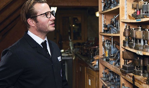 George Bamford Founder Of Bamford Watch Department - REVOLUTION DIGITAL ...