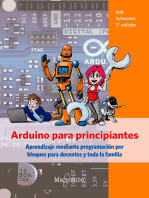 Libro Azul Manual Arduino en Español | PDF | Arduino | Lenguaje de ...