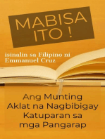 Filipino - Mga Katulong Sa Pamayanan | PDF