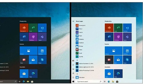 Microsoft Shows A Start Menu Based On Icons, Not Live Tiles - Tech ...