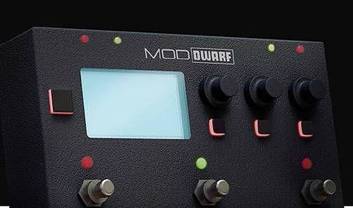 The MOD Dwarf Puts Effect And Instrument Plugins In A Stage-ready ...