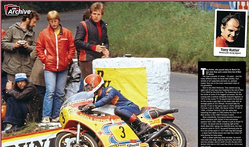 Tony Rutter 1941-2020 - Classic Motorcycle Mechanics | Everand