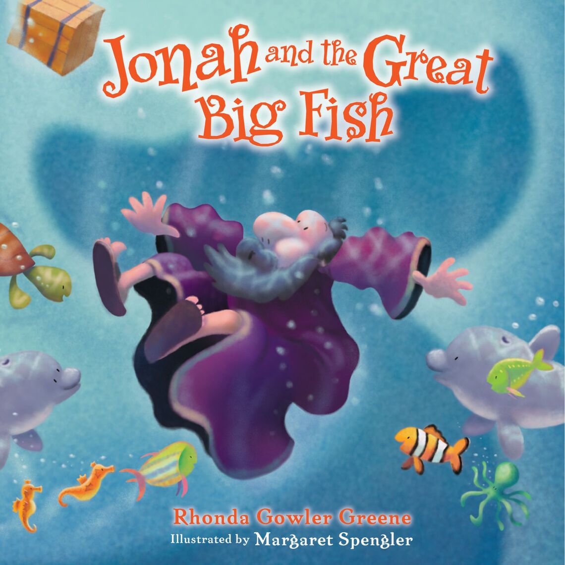 Jonah and the Great Big Fish by Rhonda Gowler Greene (Ebook) - Read ...