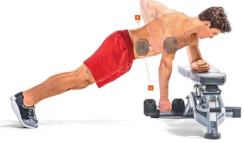 Five Moves For Total-body Muscle - Men's Health Australia | Everand