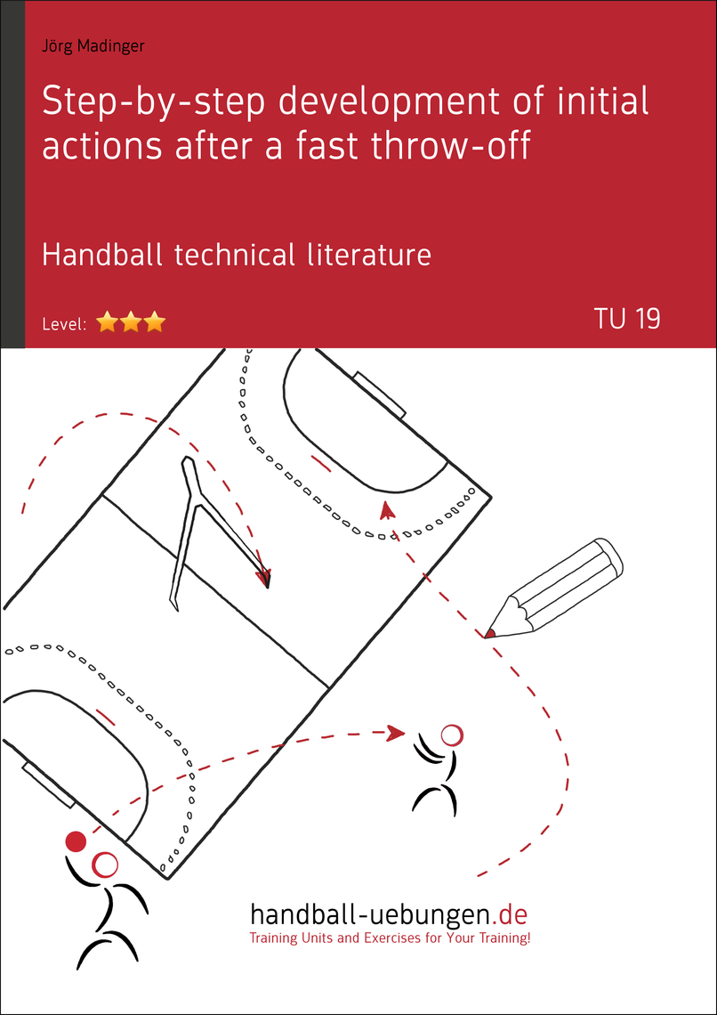 Step-by-step development of initial actions after a fast throw-off (TU ...