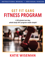 12 Week Dumbbell and Bodyweight Program | PDF | Physical Exercise ...