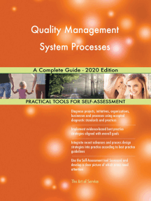 Quality Management Systems Hand Books