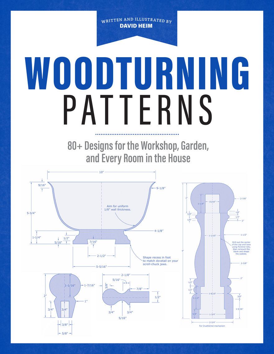 Woodturning Patterns by David Heim (Ebook) - Read free for 30 days