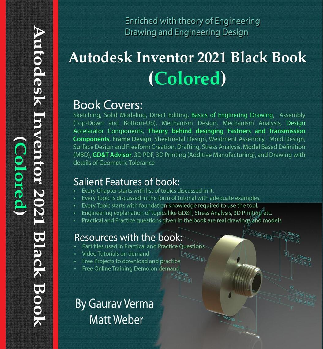 Autodesk Inventor 2021 Black Book by Gaurav Verma (Ebook) - Read free ...
