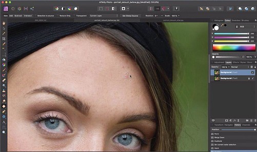 Step By Step Enhance A Portrait The Easy Way - PhotoPlus : The Canon ...