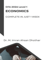 CFA Level 2 Cheat Sheet | PDF | Free Cash Flow | Valuation (Finance)