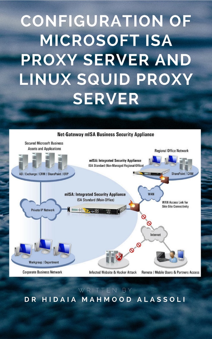 Configuration of Microsoft ISA Proxy Server and Linux Squid Proxy Server by Dr. Hidaia Mahmood ...