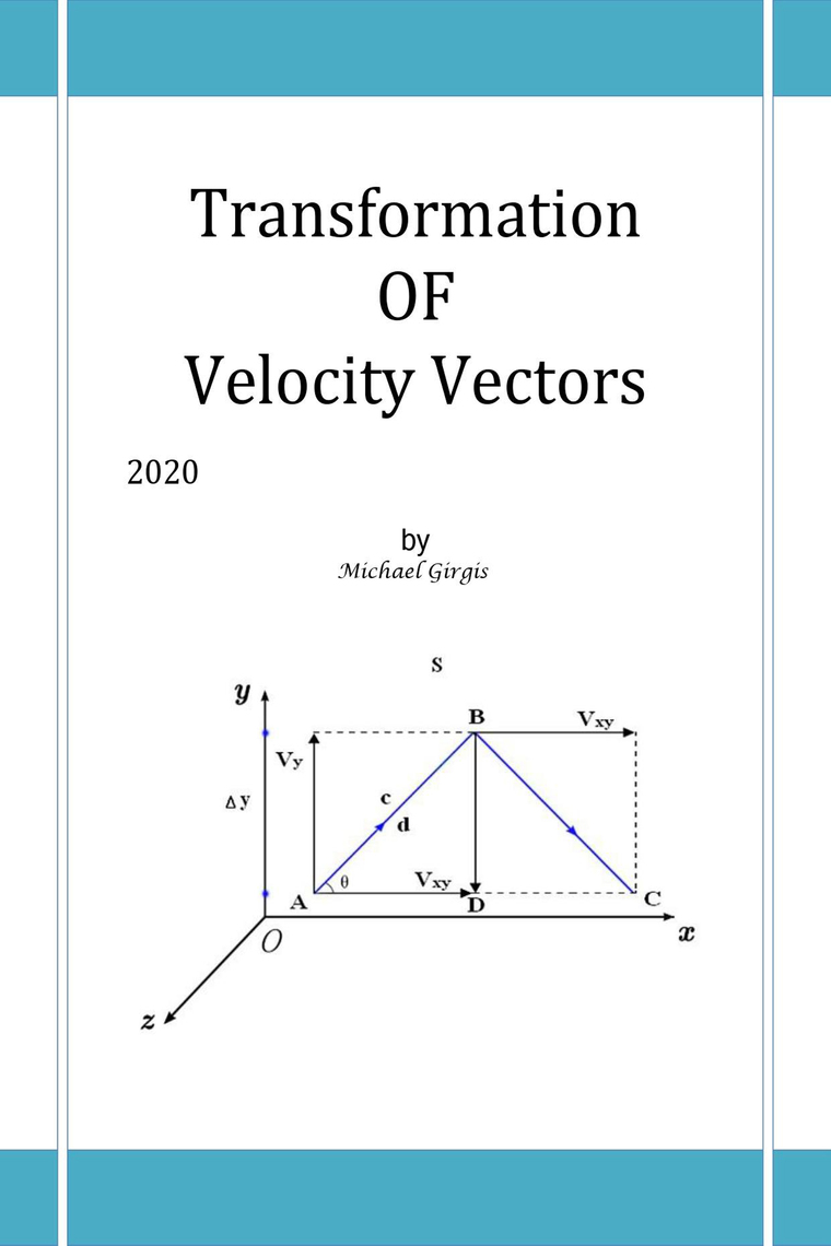 Transformations of Velocity Vectors by Michael Girgis - Ebook | Everand