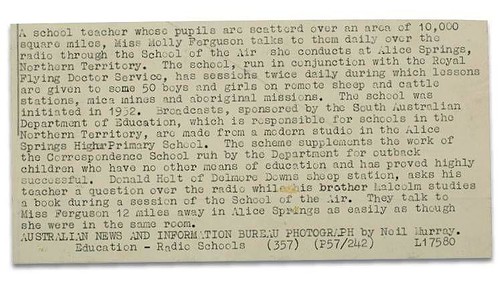 Remember The Time The World’s First School Of The Air - Australian ...