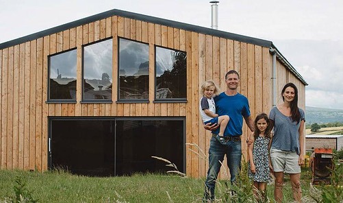 We’re Building An Energy-efficient Barn Conversion To A Tight Budget ...