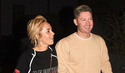 PIP EDWARDS & MICHAEL CLARKE MAKE IT OFFICIAL! - WHO | Everand