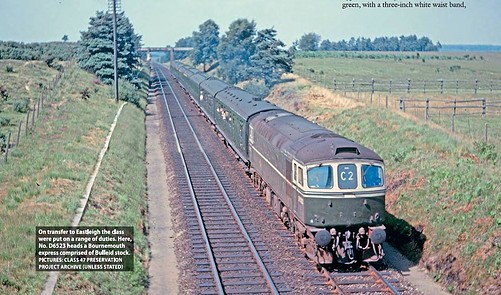 THE LIFE AND TIMES OF THE CLASS 33s - The Railway Magazine | Everand